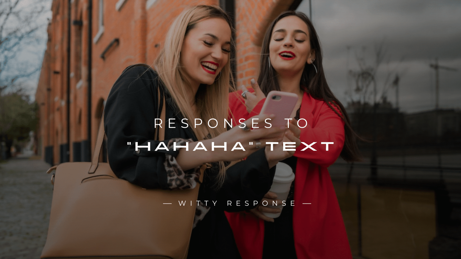 220+ Chill Responses to "Hahaha" Text – For Any Situation